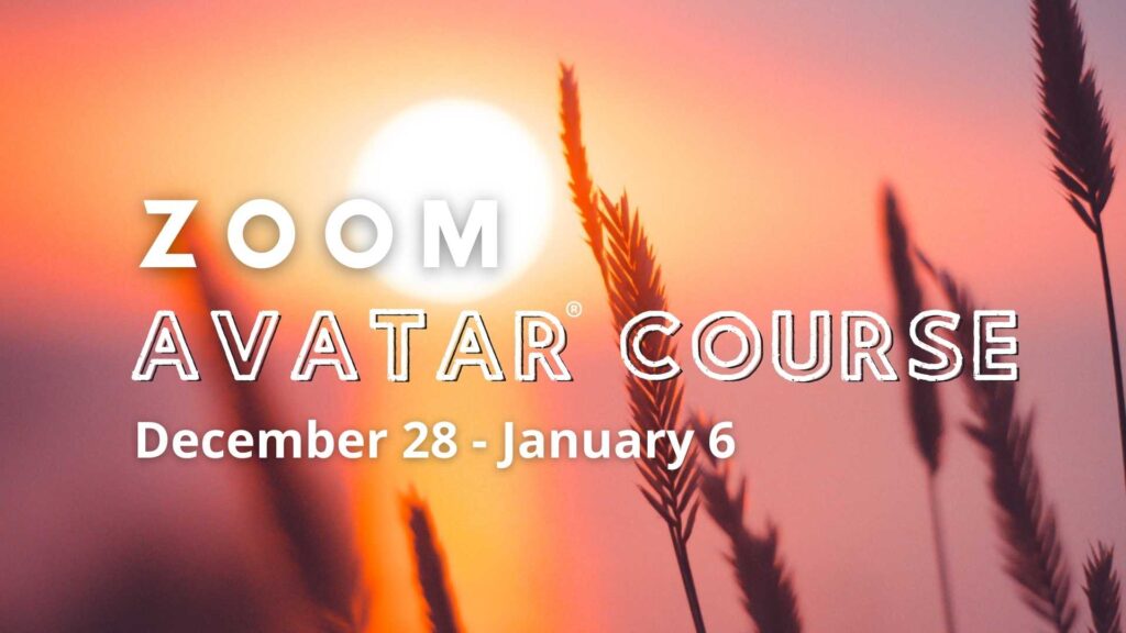 Zoom Avatar® Course - Avatar Oceania