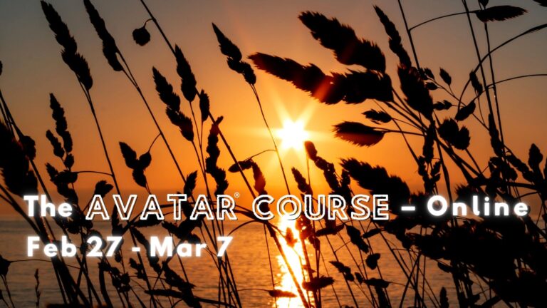 The Avatar® Course - online - Avatar Oceania