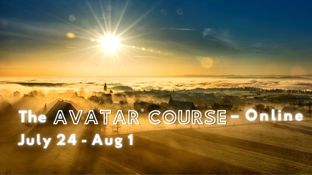 The Avatar® Course - online - Avatar Oceania