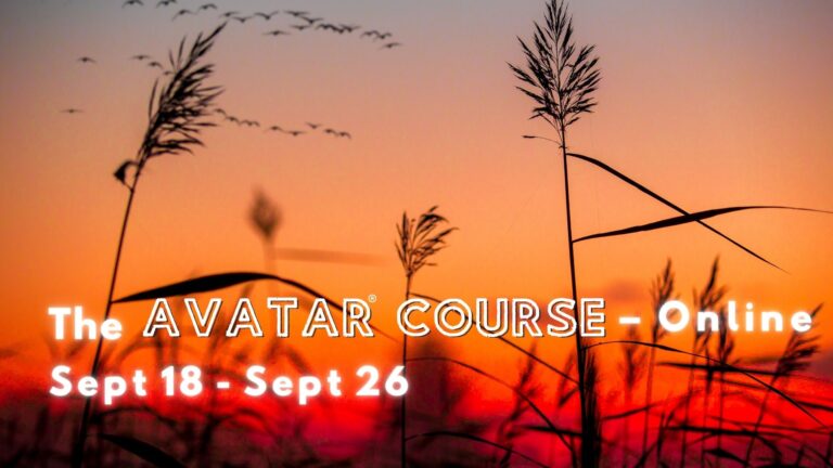 The Avatar® Course - online - Avatar Oceania