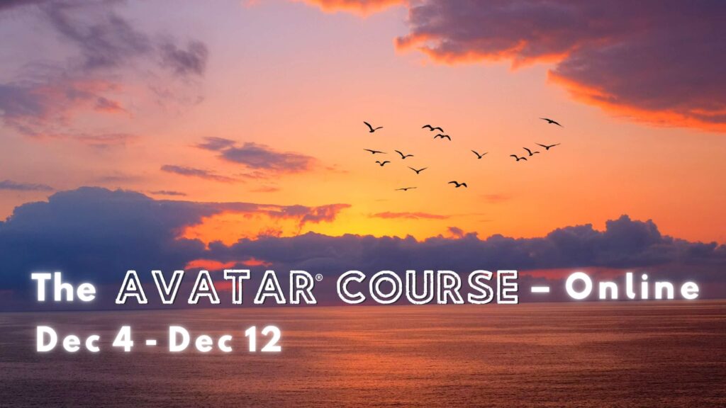 The Avatar® Course - online - Avatar Oceania