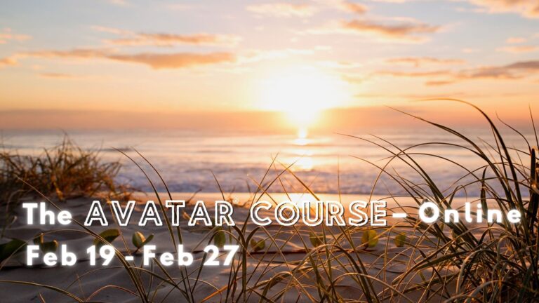 The Avatar® Course - online - Avatar Oceania