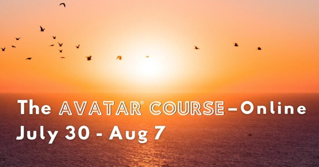 The Avatar® Course - online - Avatar Oceania