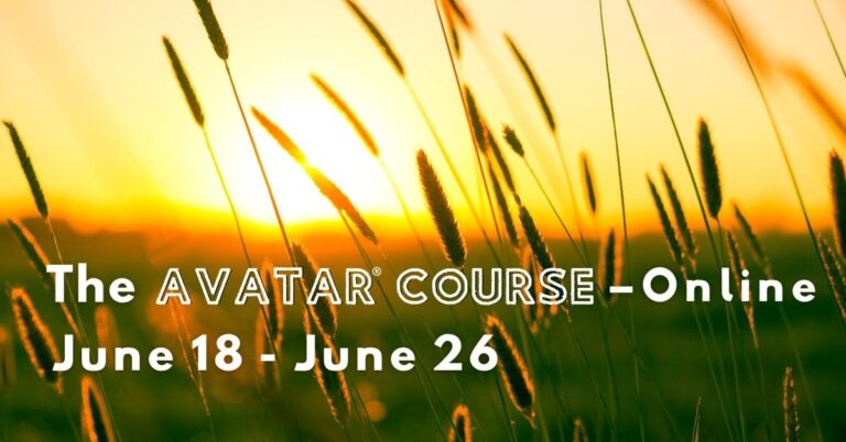 The Avatar® Course - online - Avatar Oceania