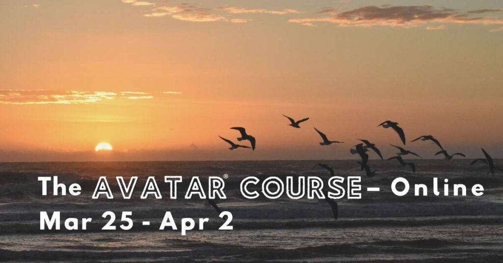 The Avatar® Course - online - Avatar Oceania