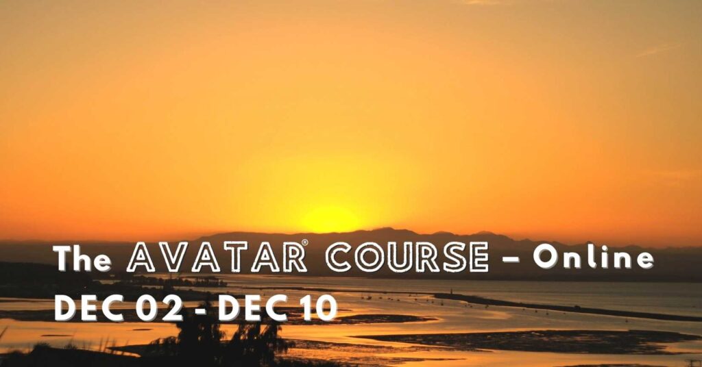 The Avatar® Course - online - Avatar Oceania