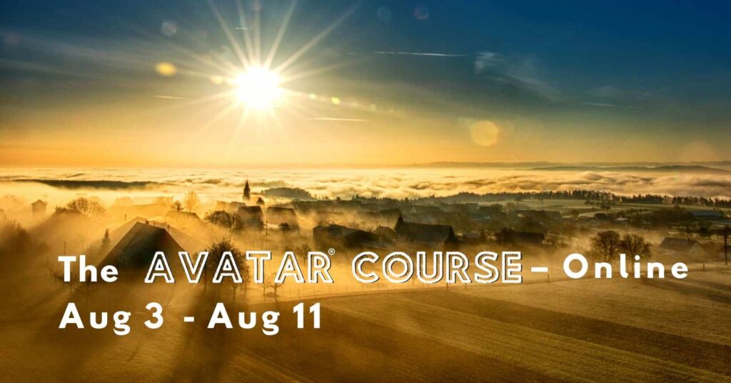 Course Schedule - Avatar Oceania