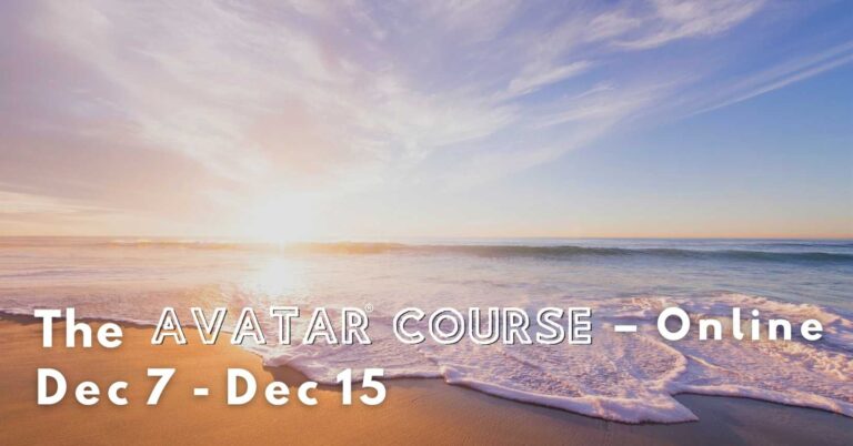 The Avatar® Course - online - Avatar Oceania