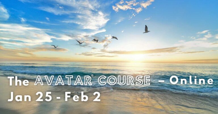 The Avatar® Course - online - Avatar Oceania