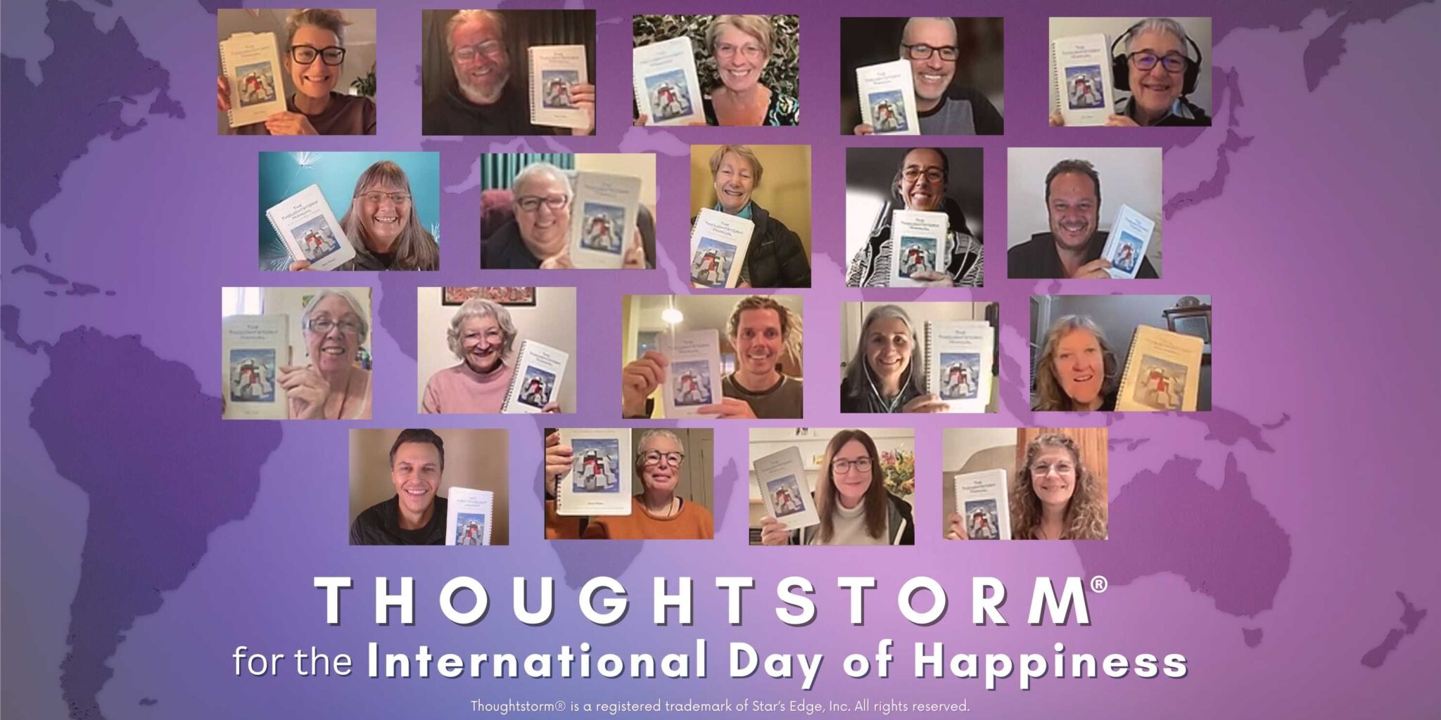 International Day of Happiness - Thoughtstorm® Session - Avatar Oceania