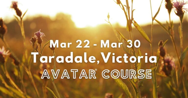 The Avatar® Course - Taradale, VIC - Avatar Oceania