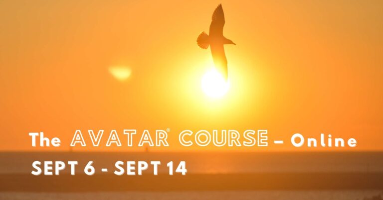 The Avatar® Course - online - Avatar Oceania